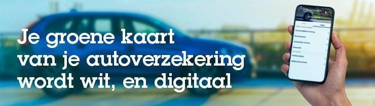 De groene kaart verdwijnt! | Verzekeringen Kalmthout
